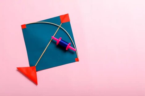 Como fazer uma pipa caseira para as crianças - Sou Mamãe