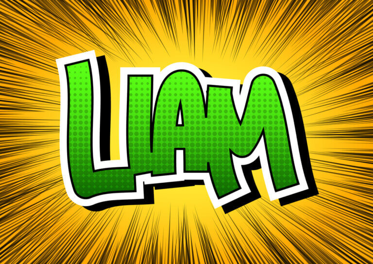 Origem e significado do nome Liam - Sou Mamãe